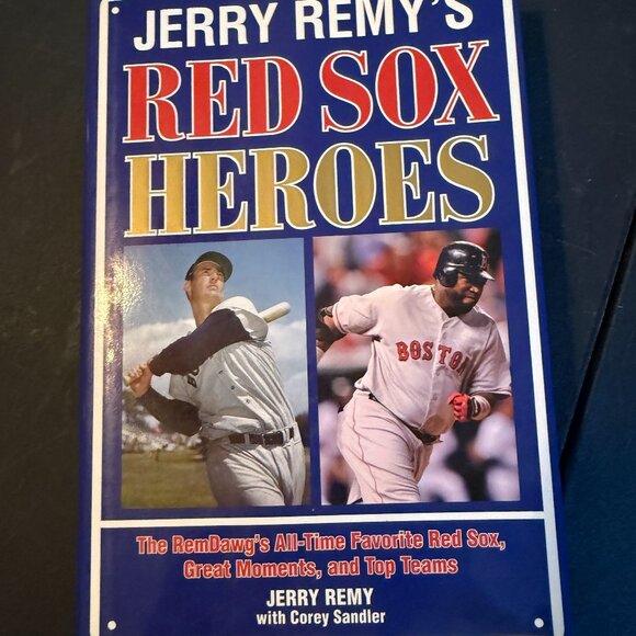 Other | Red Sox Heroes The Remdawgs Alltime Favorite Red Sox Great ...